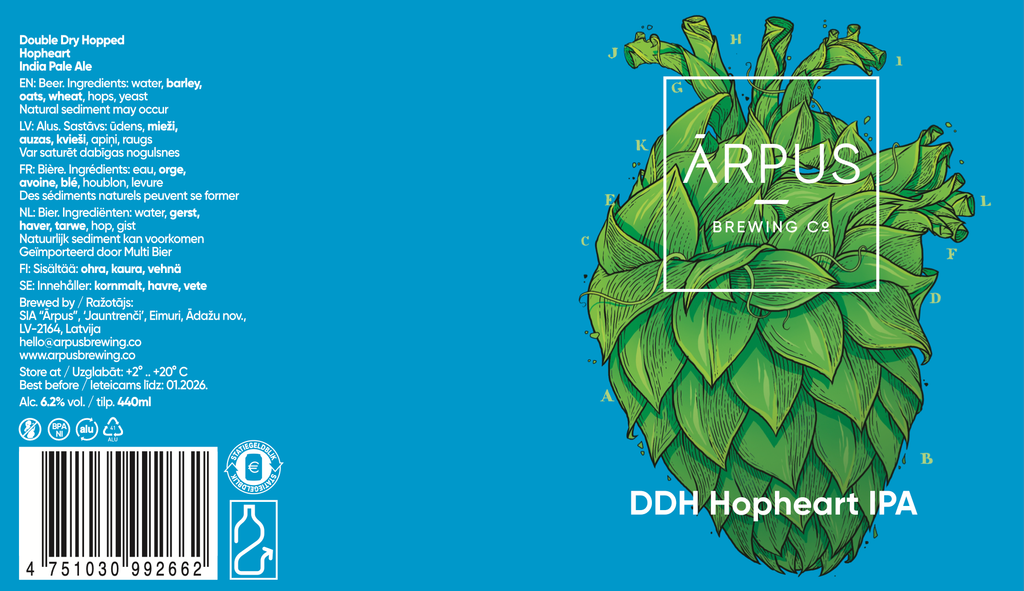 Ārpus Brewing Co.